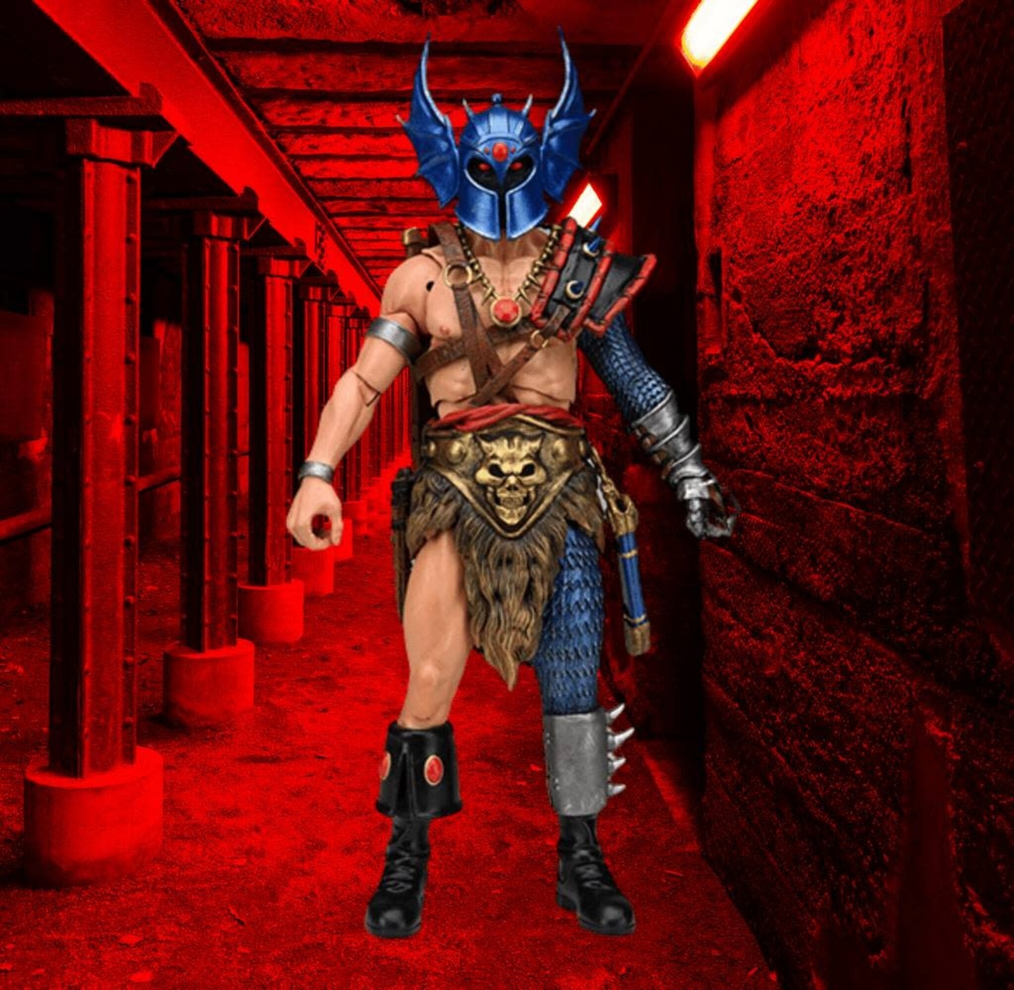 Dungeons and Dragons: Ultimate Warduke 7 inch Action Figure - Fans