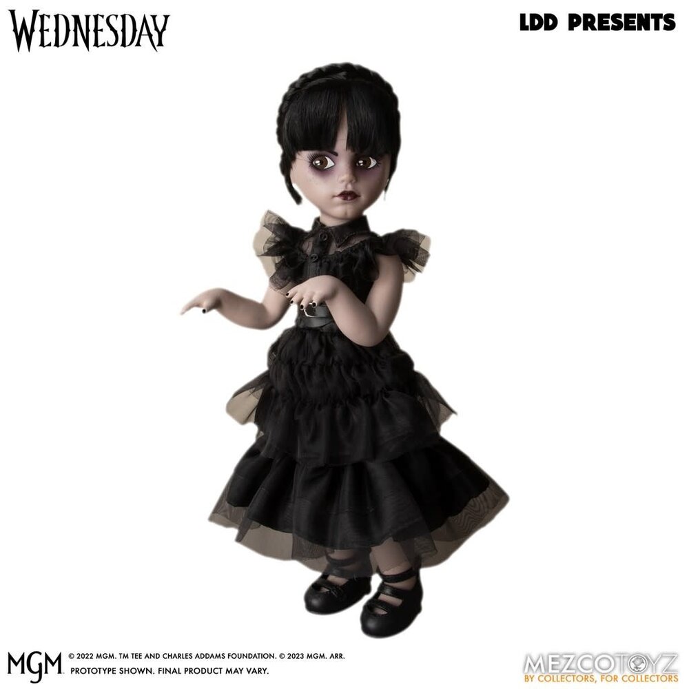 Wednesday: Dancing Wednesday 10 inch Action Figure - Fans