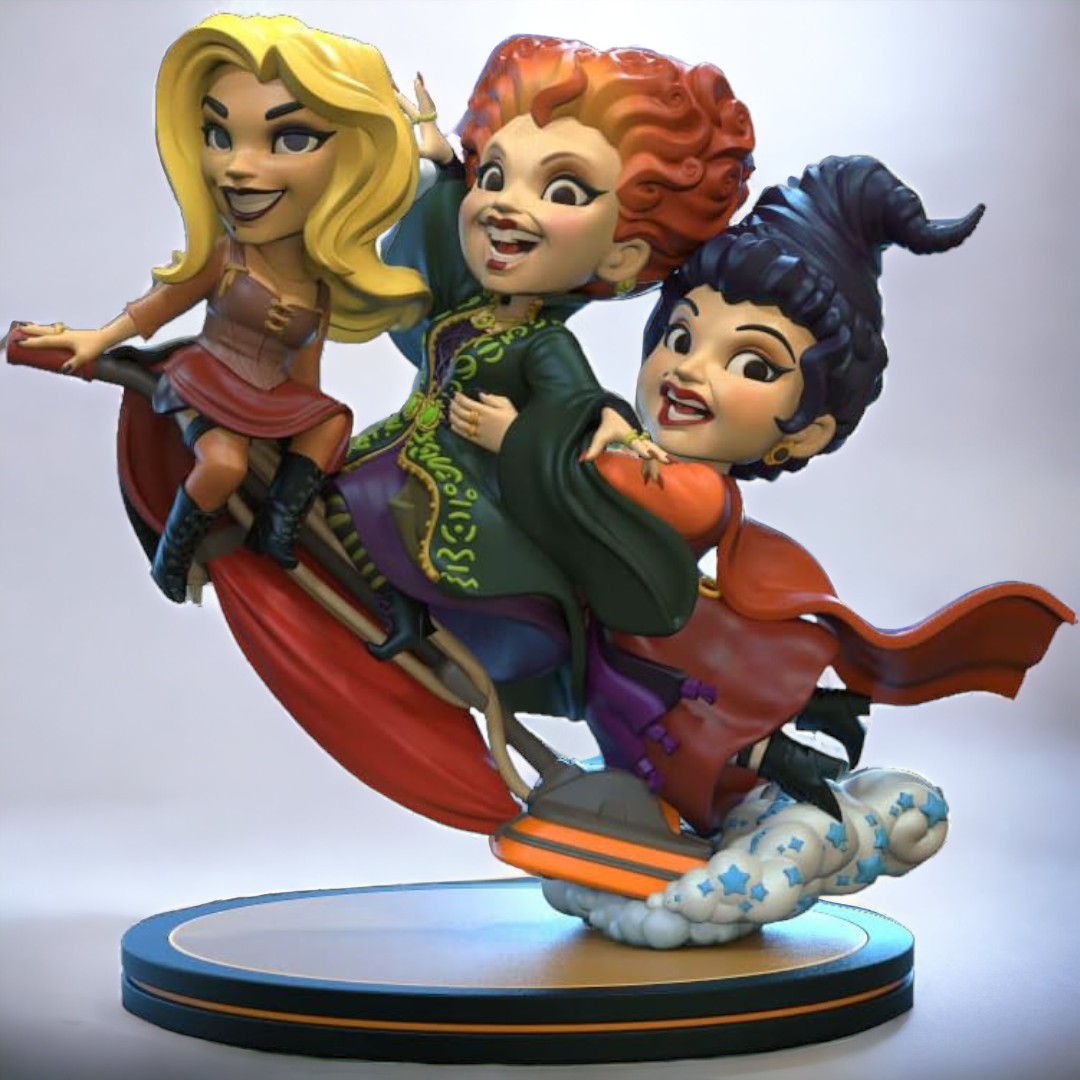 Hocus Pocus Q-Fig Max - Fans