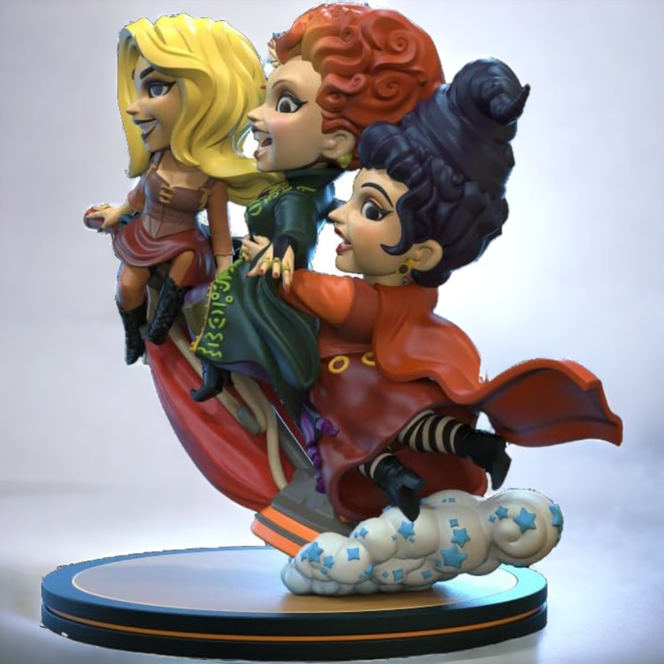 Hocus Pocus Q-Fig Max - Fans