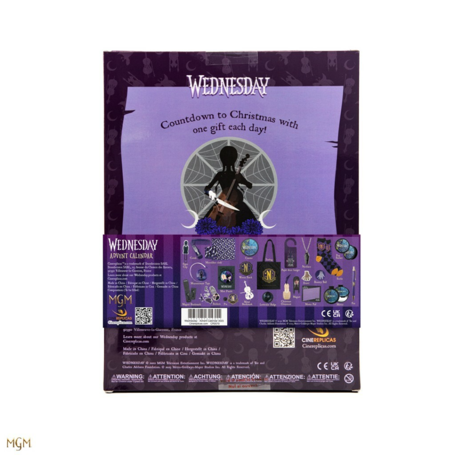 Wednesday: Advent Calendar - Fans