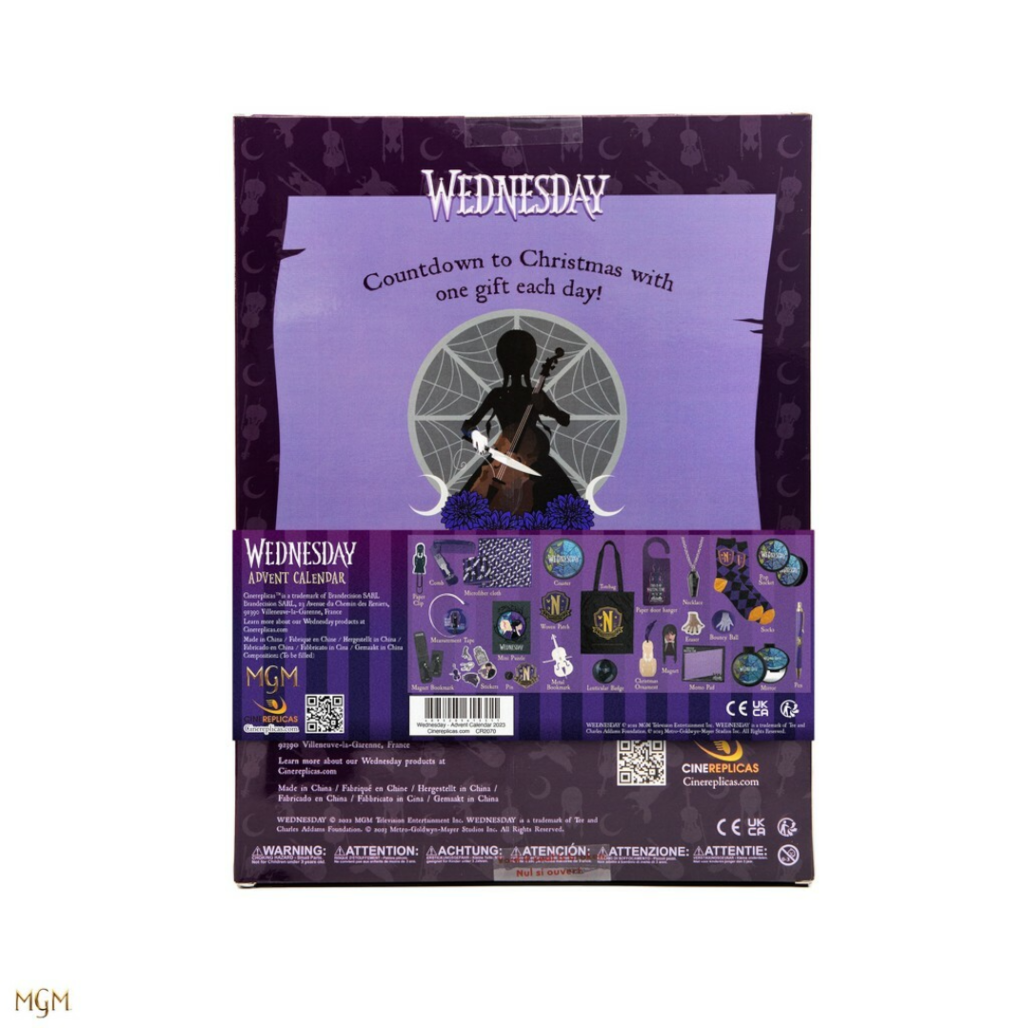 Wednesday: Advent Calendar - Fans