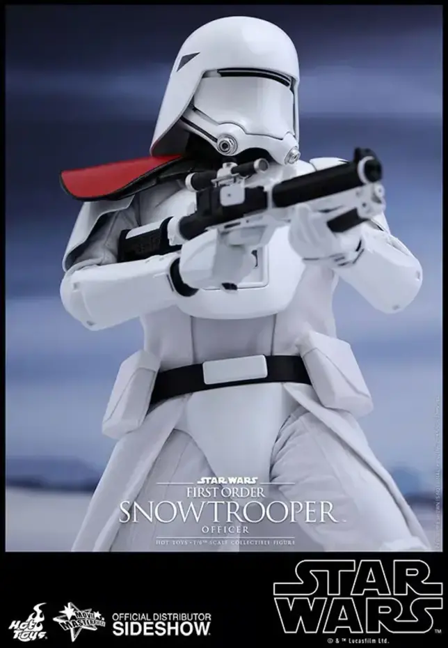 Star Wars - Episode VII: First Order Snowtroopers 1:6 figure Set - Fans