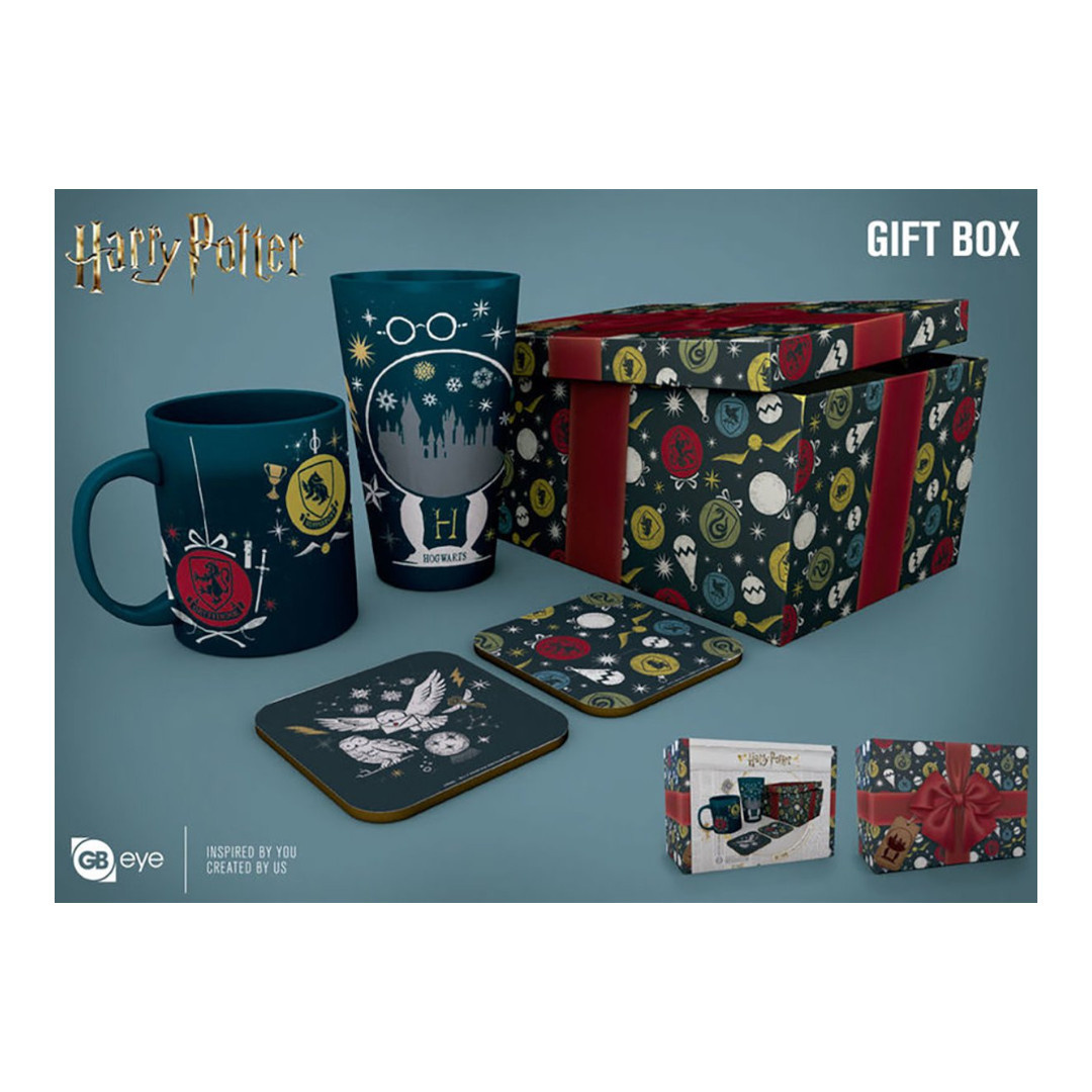 Harry Potter: Magical Christmas Gift Set - Fans