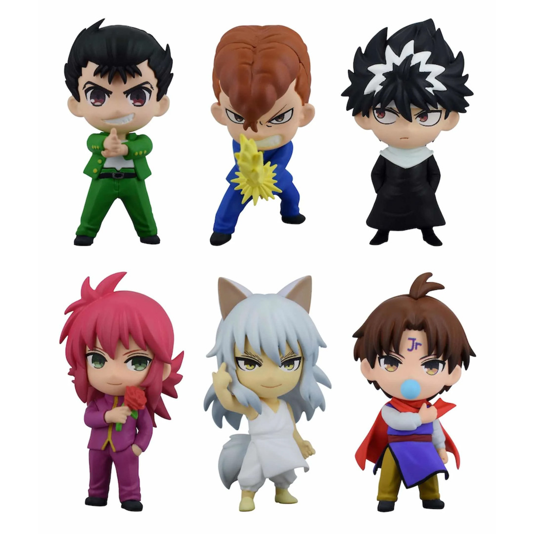 Yu Yu Hakusho Mini Figure Collection - Mystery figures (Prijs per Stuk ...