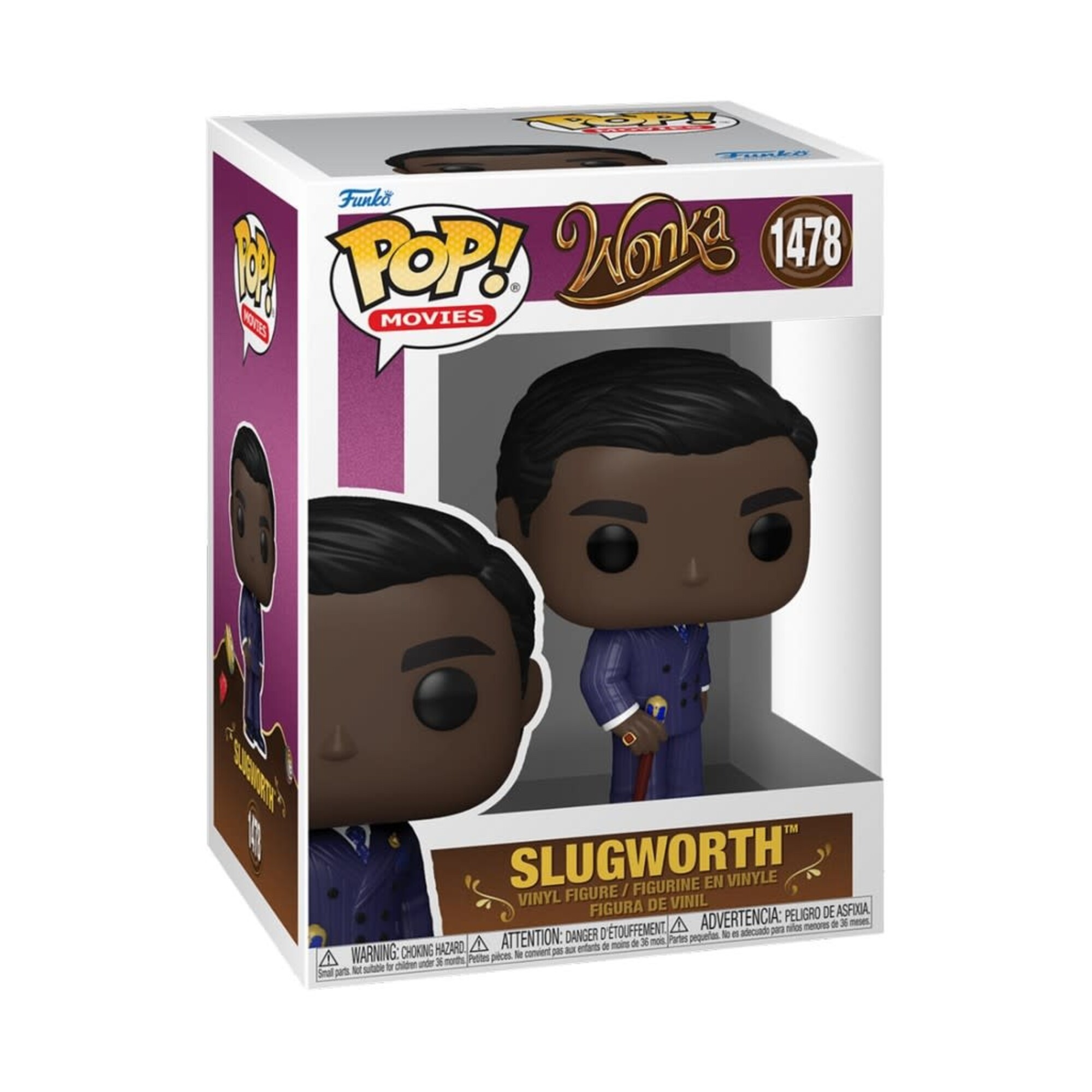 Pop! Movies: Wonka - Slugworth - Fans