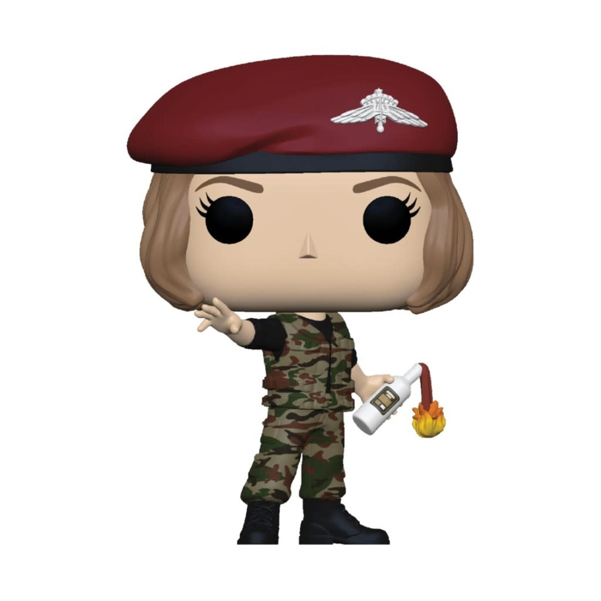 Pop! TV: Stranger Things S4 - Hunter Robin with Cocktail - Fans