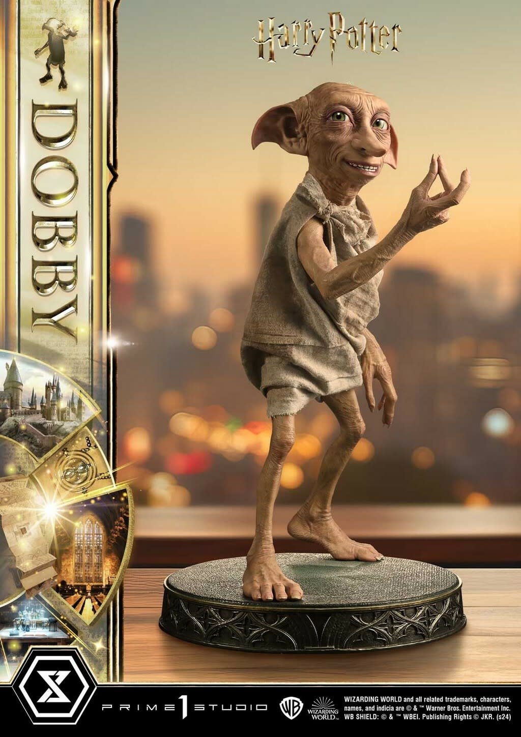 Harry Potter: Dobby Statue - Fans