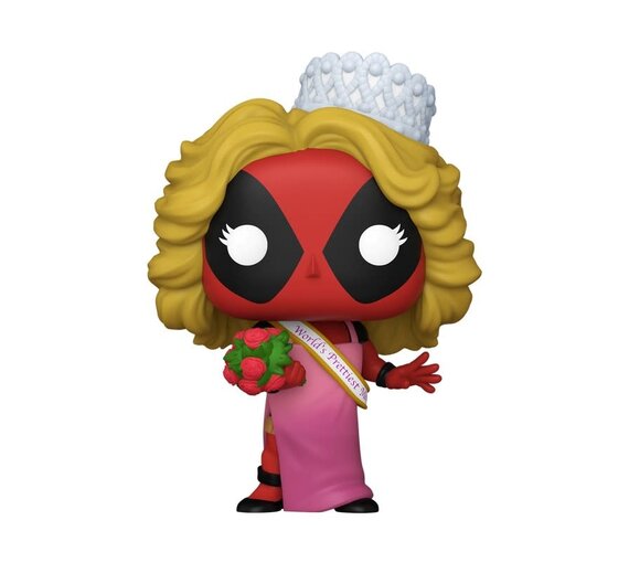 Pop! Marvel: Deadpool - Beauty Pageant Deadpool - Fans