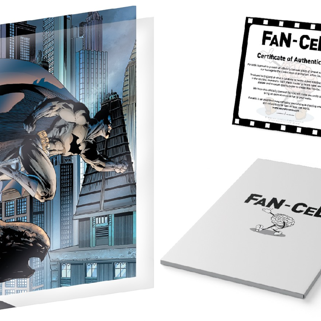 DC Comics: Batman Limited Edition Fan-Cel Art Print - Fans