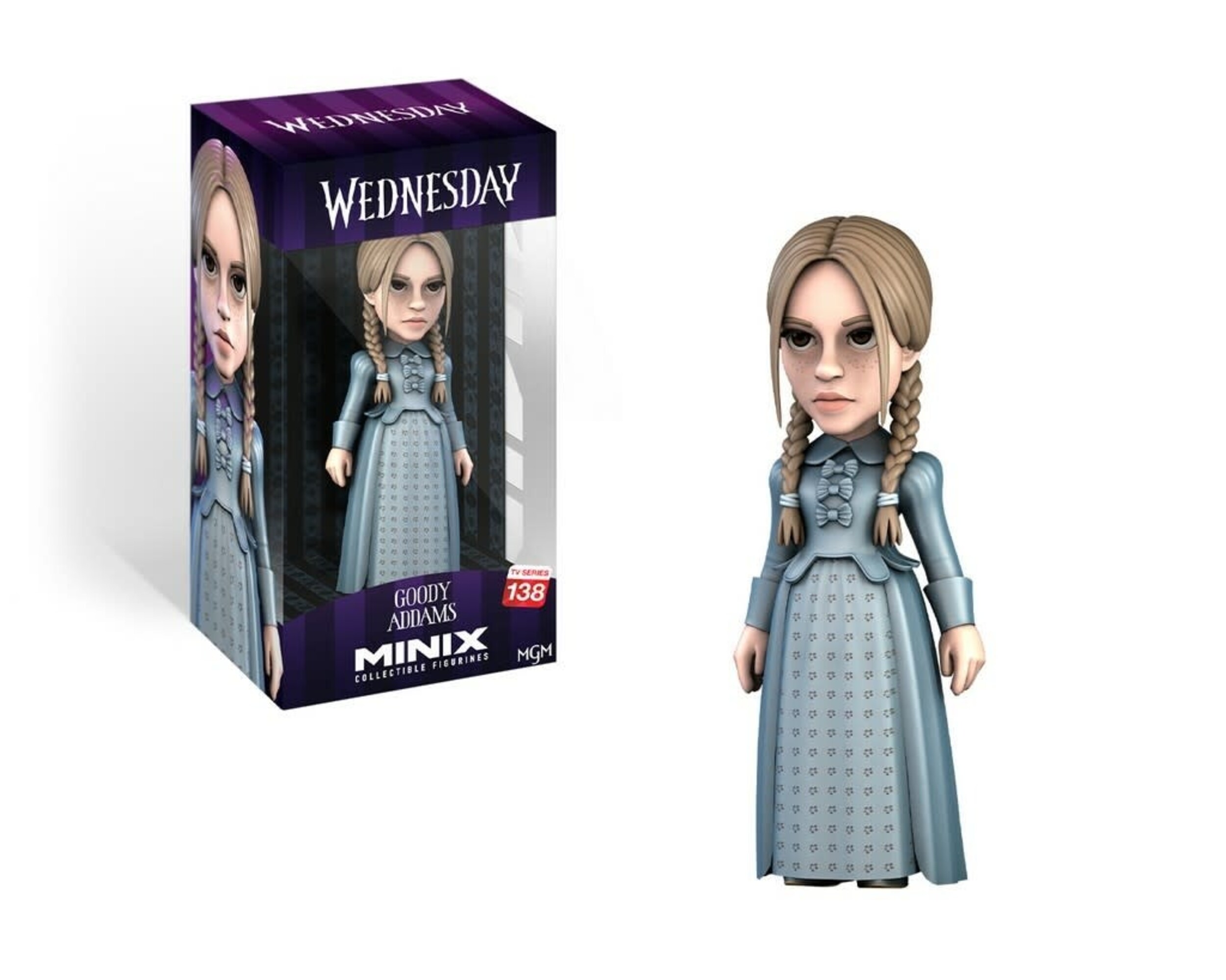 Wednesday: Goody Addams 5 inch PVC Figure - Fans