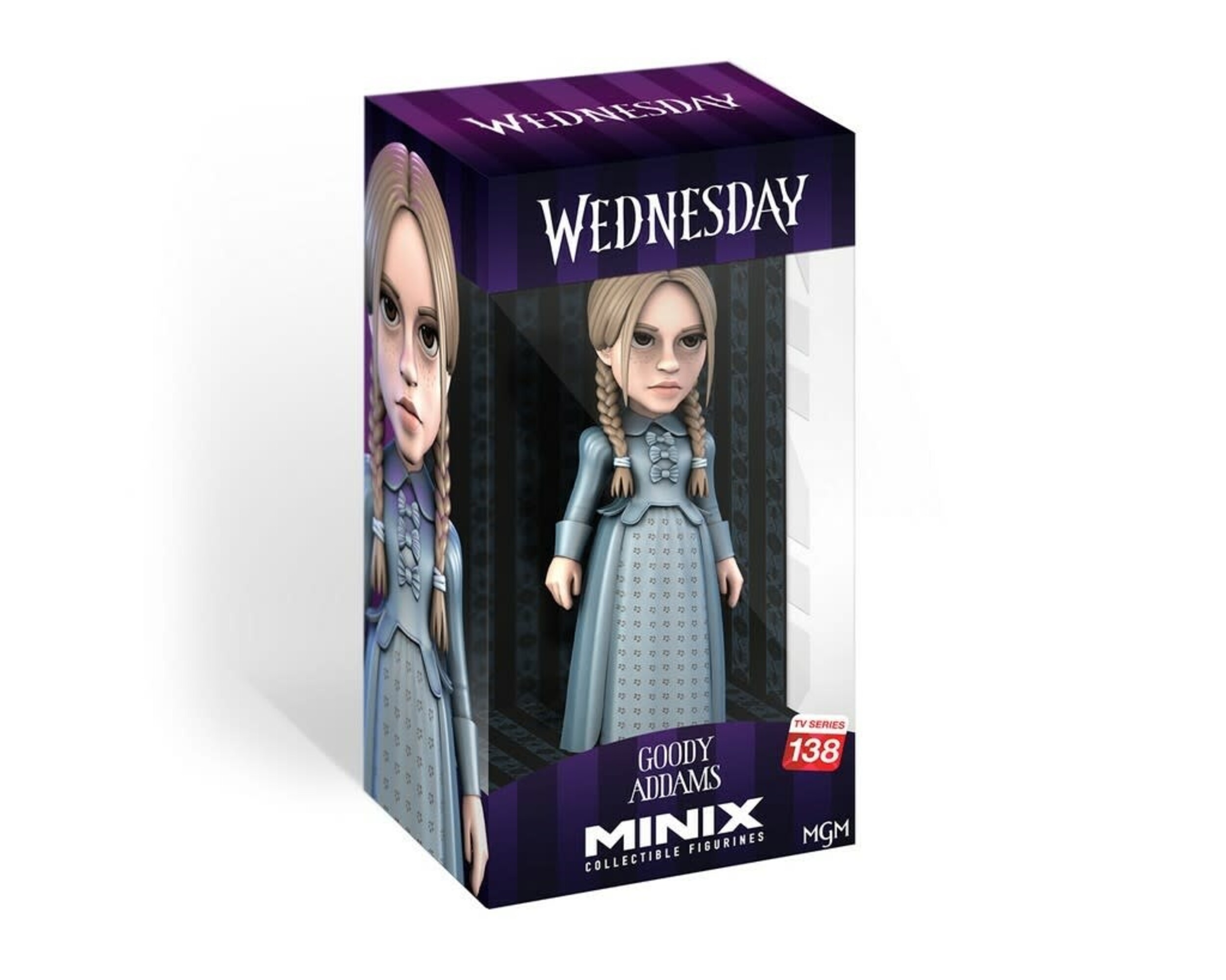 Wednesday: Goody Addams 5 inch PVC Figure - Fans