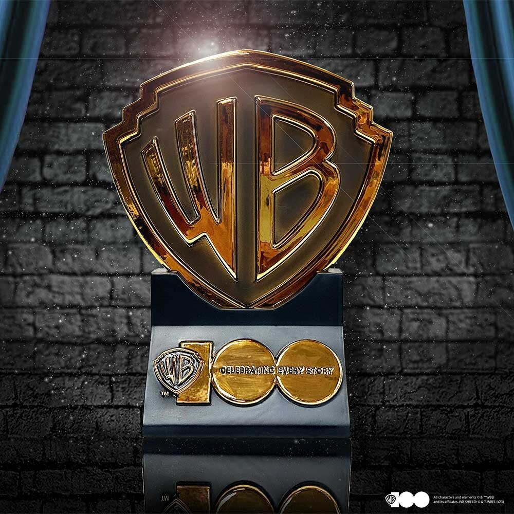 Warner Bros: 100th Anniversary - Shield Limited Edition Statue - Fans