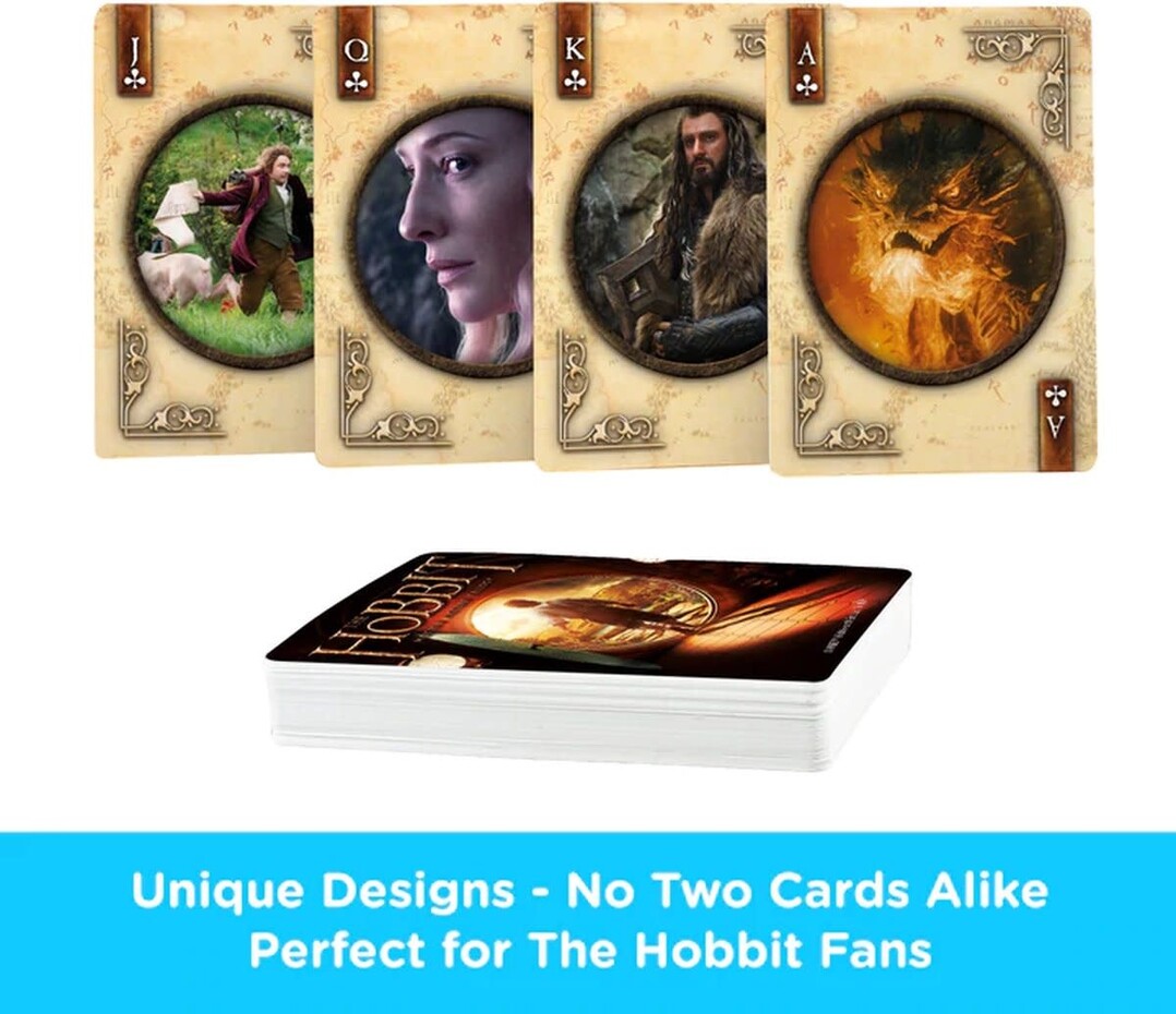The Hobbit: Themed Playing Cards - Fans