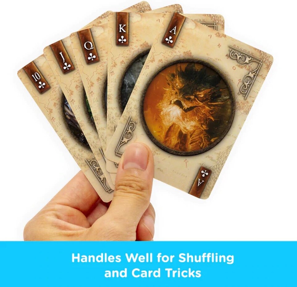 The Hobbit: Themed Playing Cards - Fans