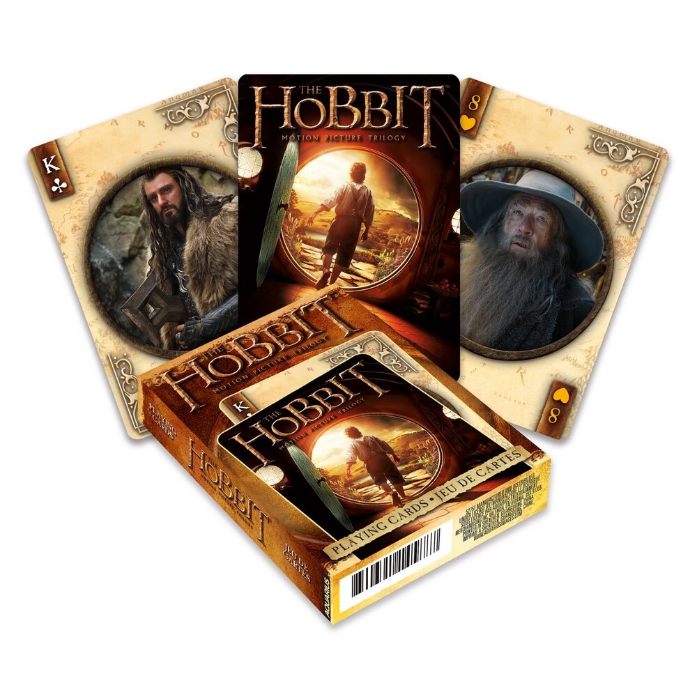The Hobbit: Themed Playing Cards - Fans