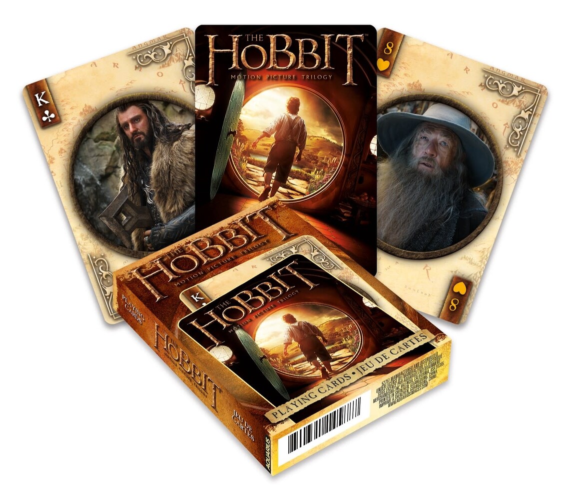 The Hobbit: Themed Playing Cards - Fans