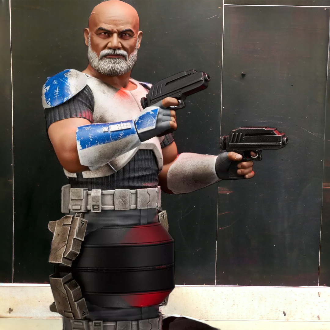 Star Wars: The Clone Wars - Deluxe Commander Rex 1:6 Scale Bust - Fans