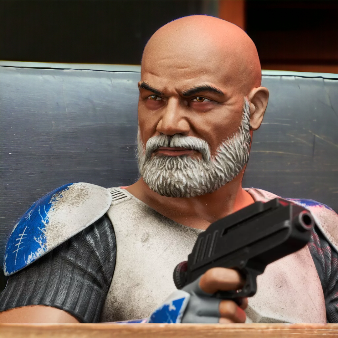 Star Wars: The Clone Wars - Deluxe Commander Rex 1:6 Scale Bust - Fans