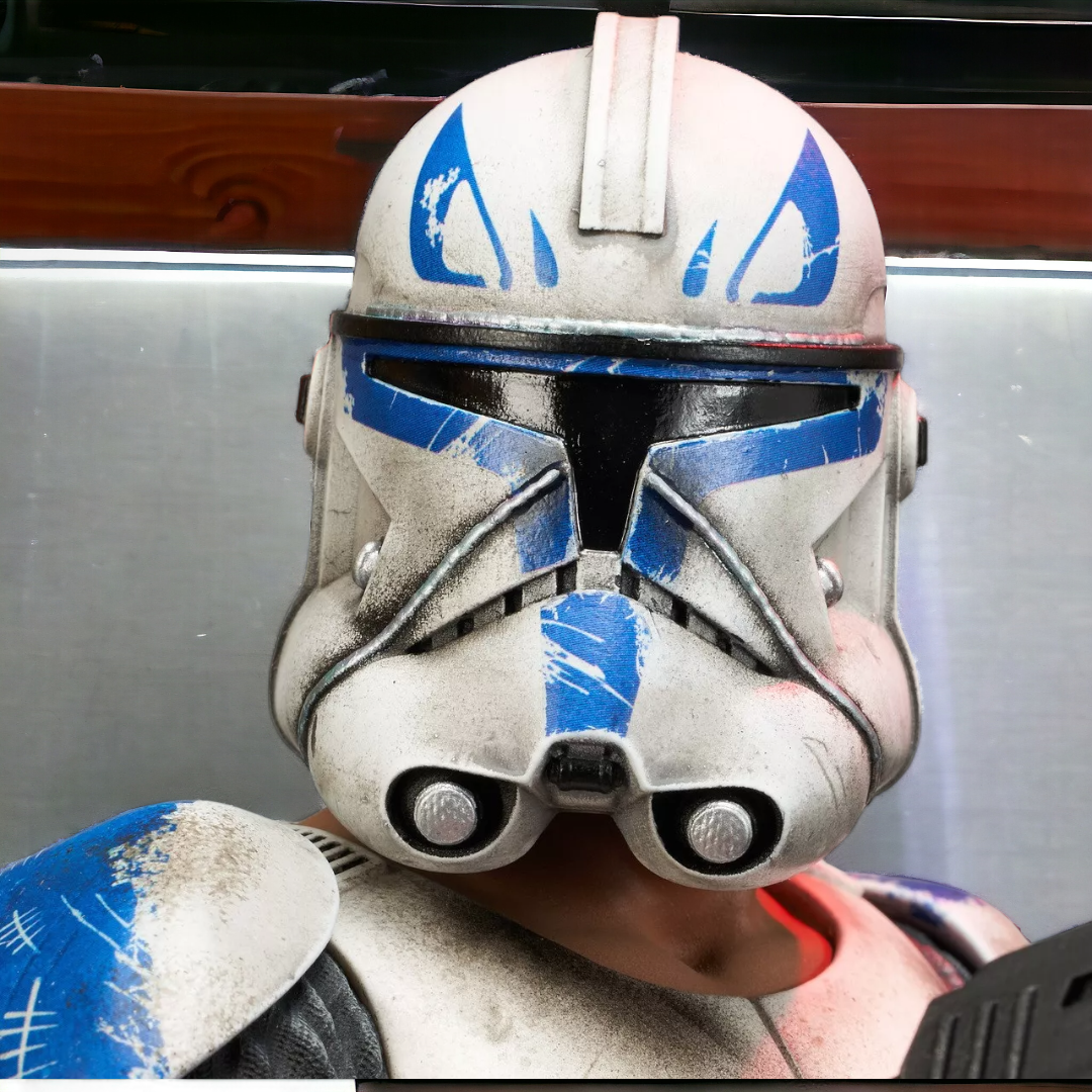 Star Wars: The Clone Wars - Deluxe Commander Rex 1:6 Scale Bust - Fans