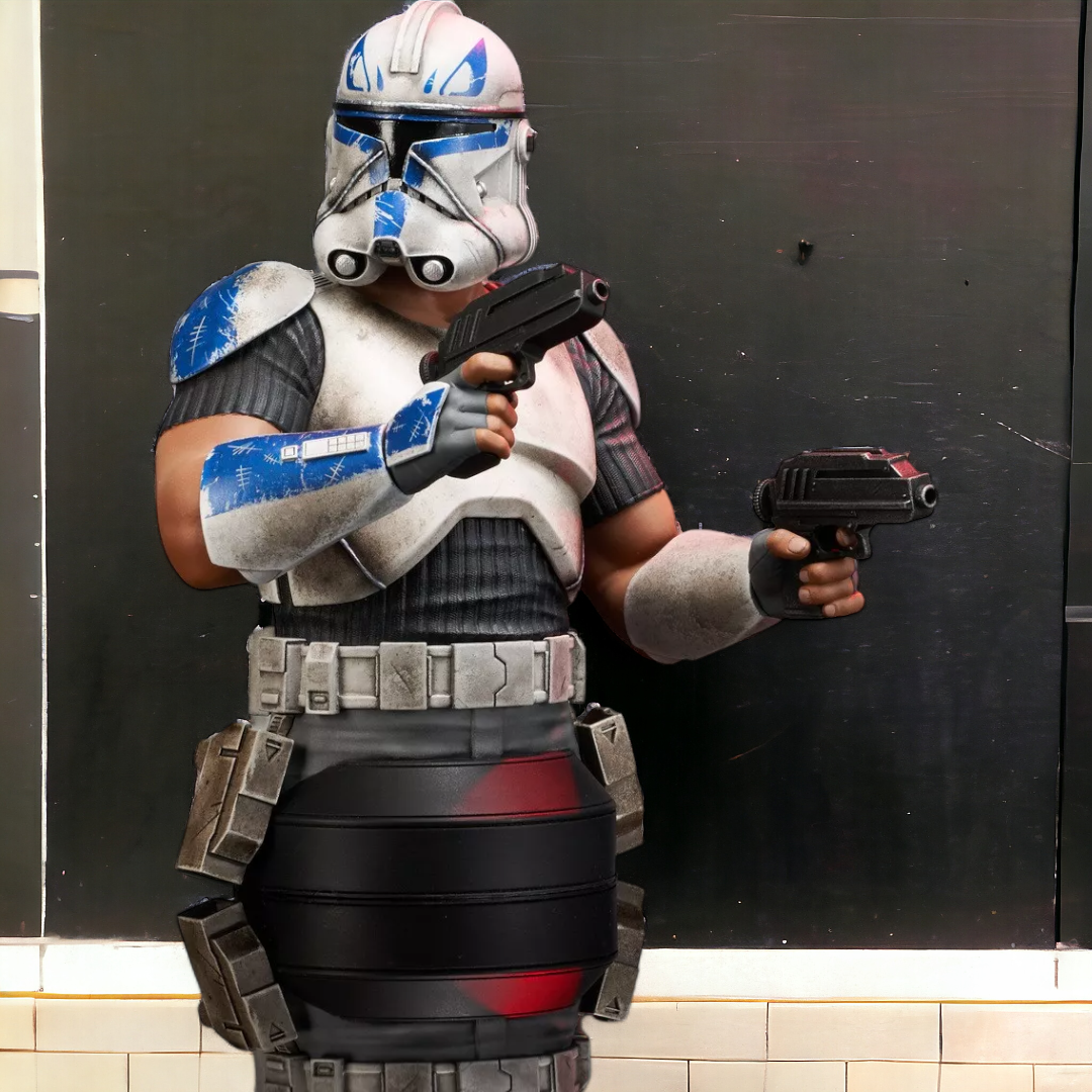 Star Wars: The Clone Wars - Deluxe Commander Rex 1:6 Scale Bust - Fans