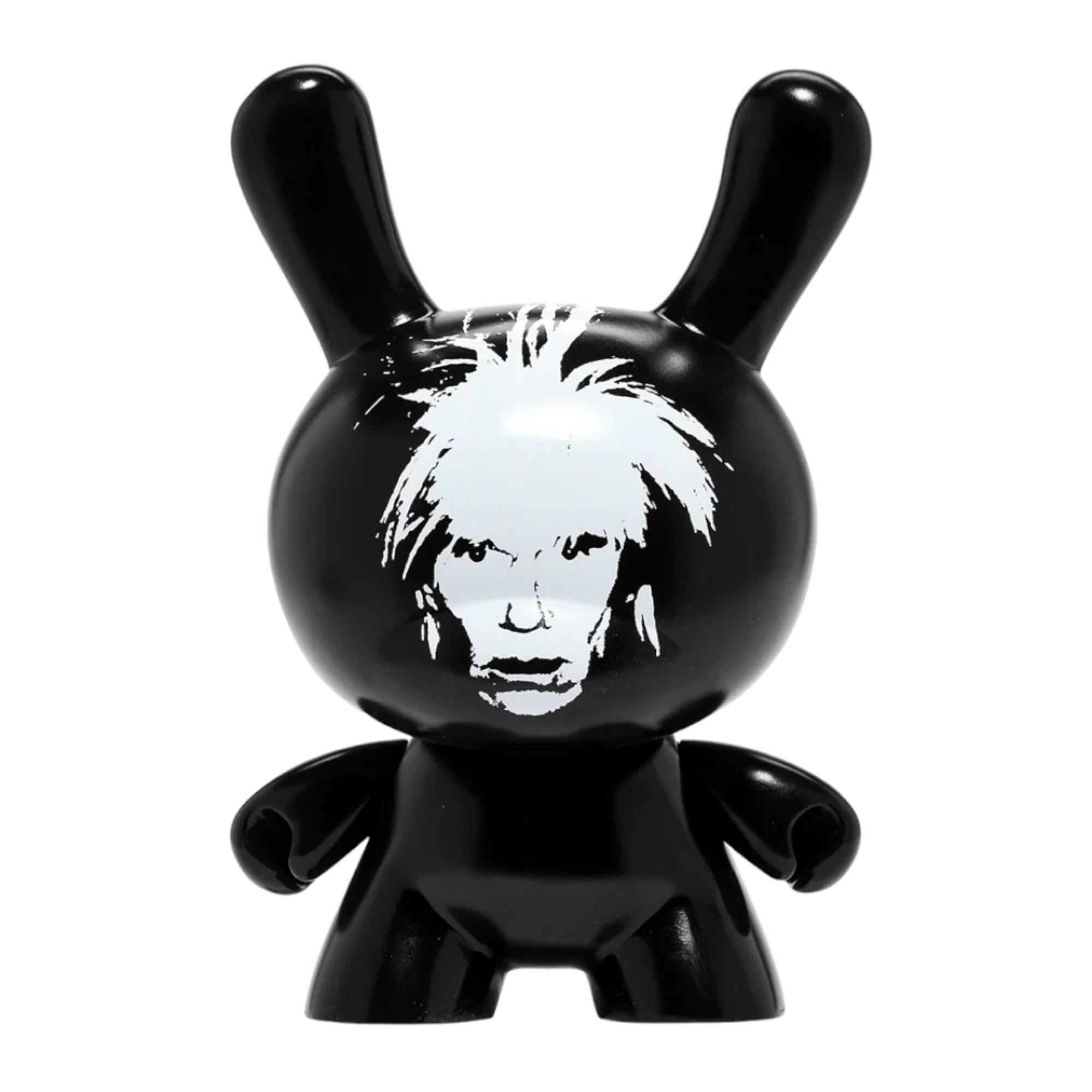 Andy Warhol: Fright Wig Self-Portrait Monochrome Edition 8 inch Dunny ...