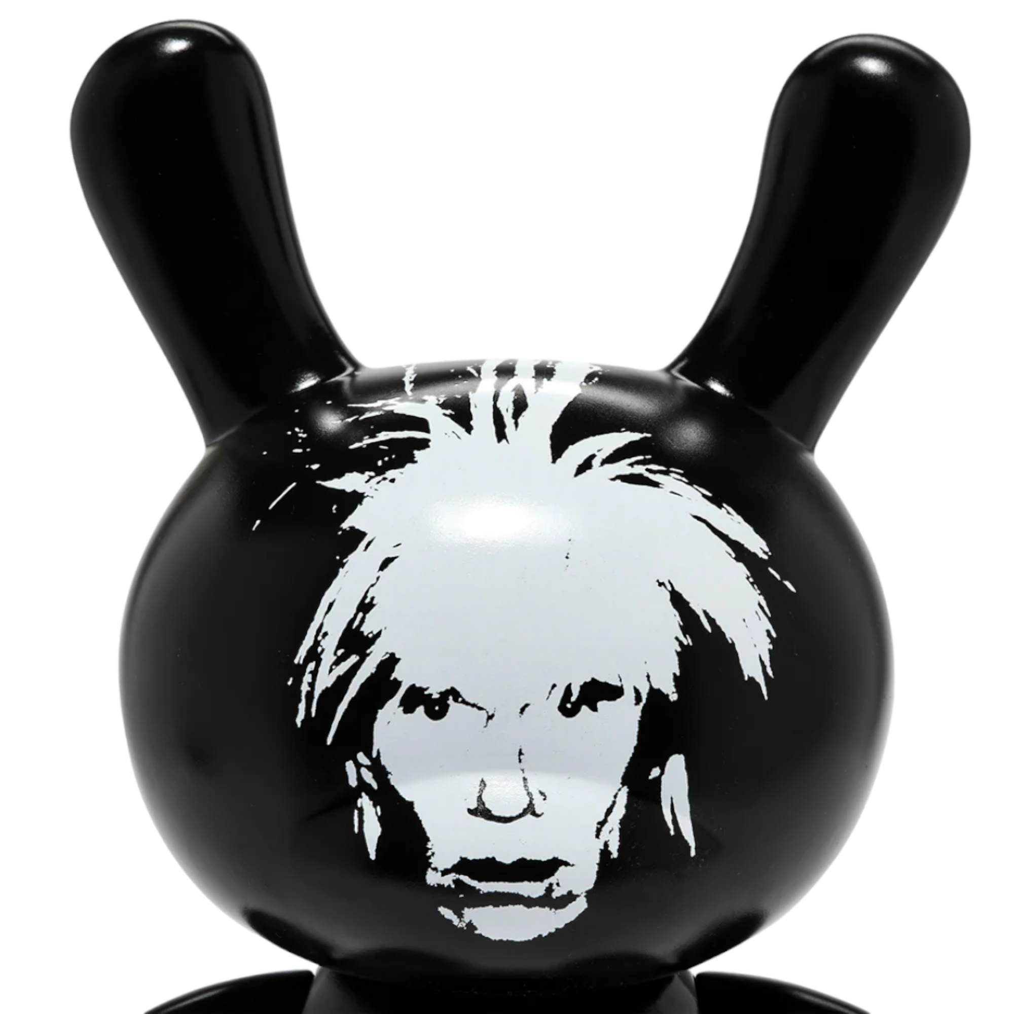 Andy Warhol: Fright Wig Self-Portrait Monochrome Edition 8 inch Dunny ...