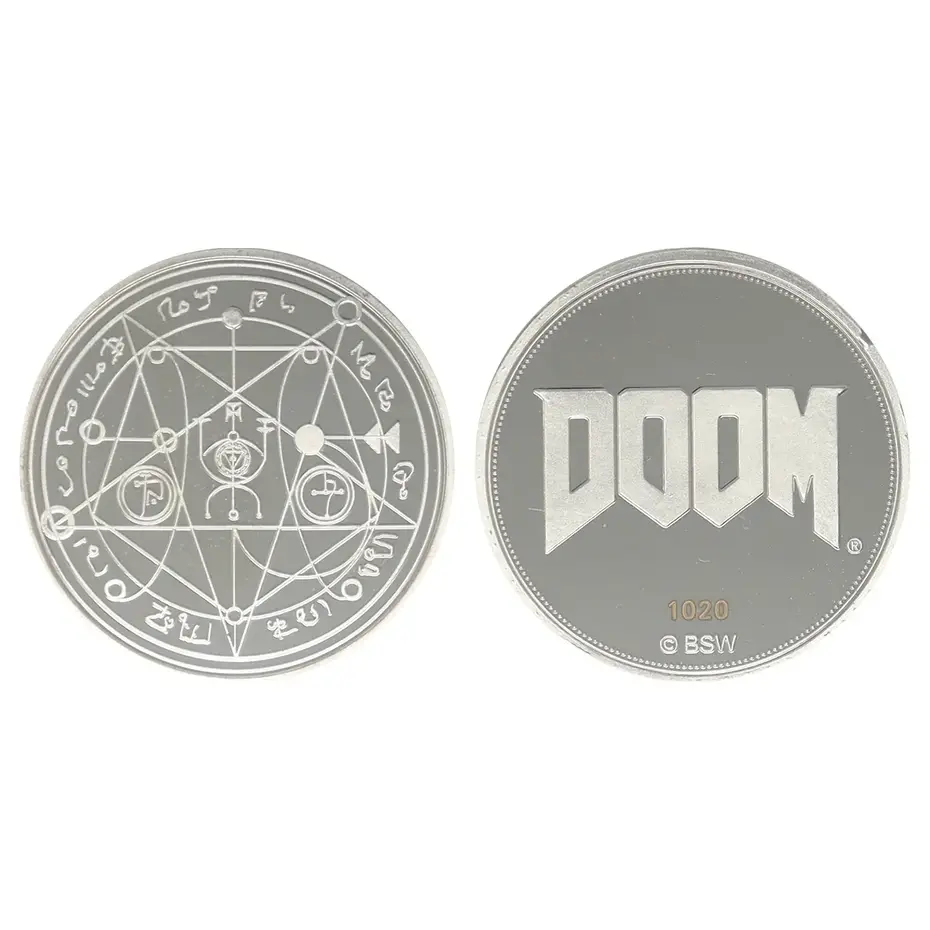 DOOM: 25th Anniversary Collectible Coin - Fans