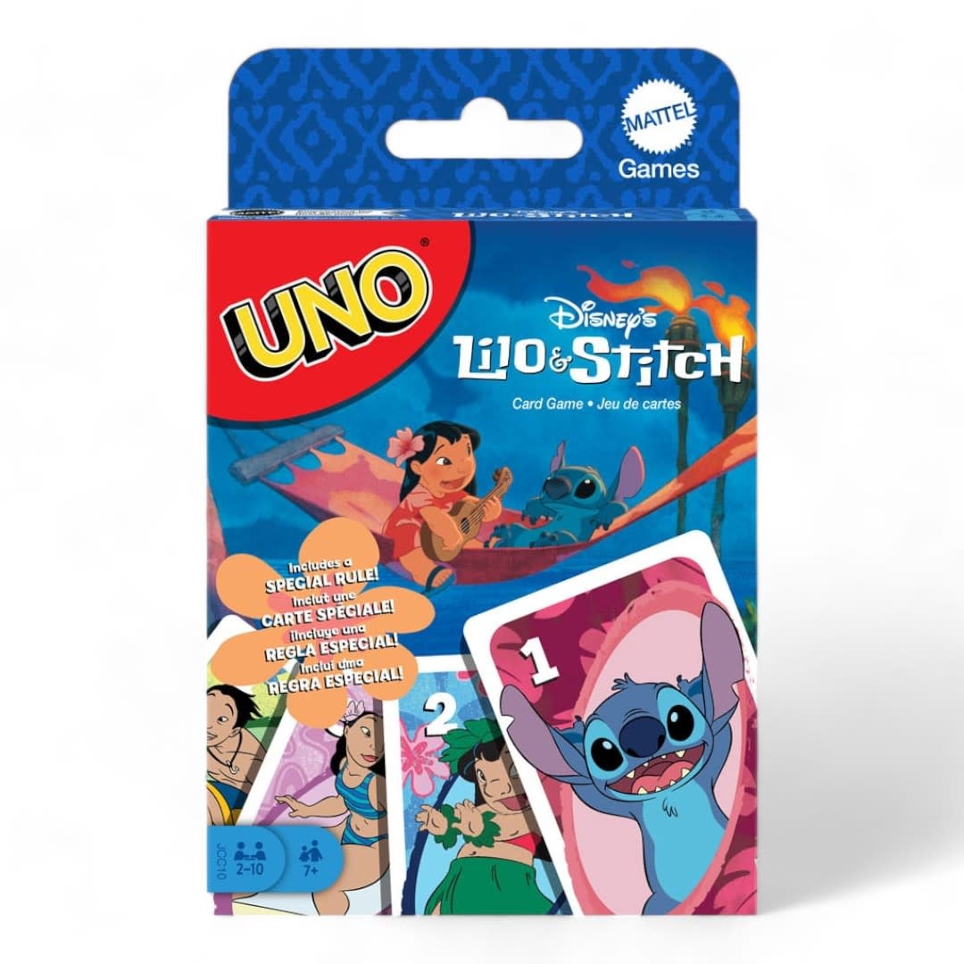 Lilo & Stitch Card Game UNO - Fans