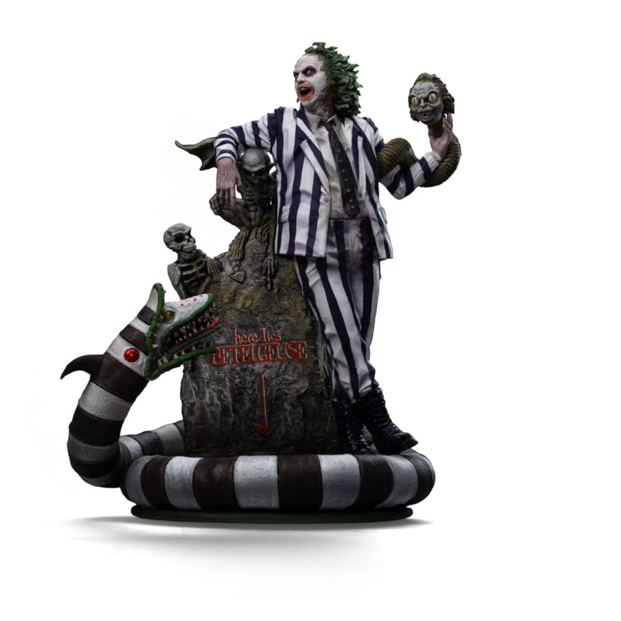 Beetlejuice Art Scale Statue 1/10 Beetlejuice 19 cm - Fans