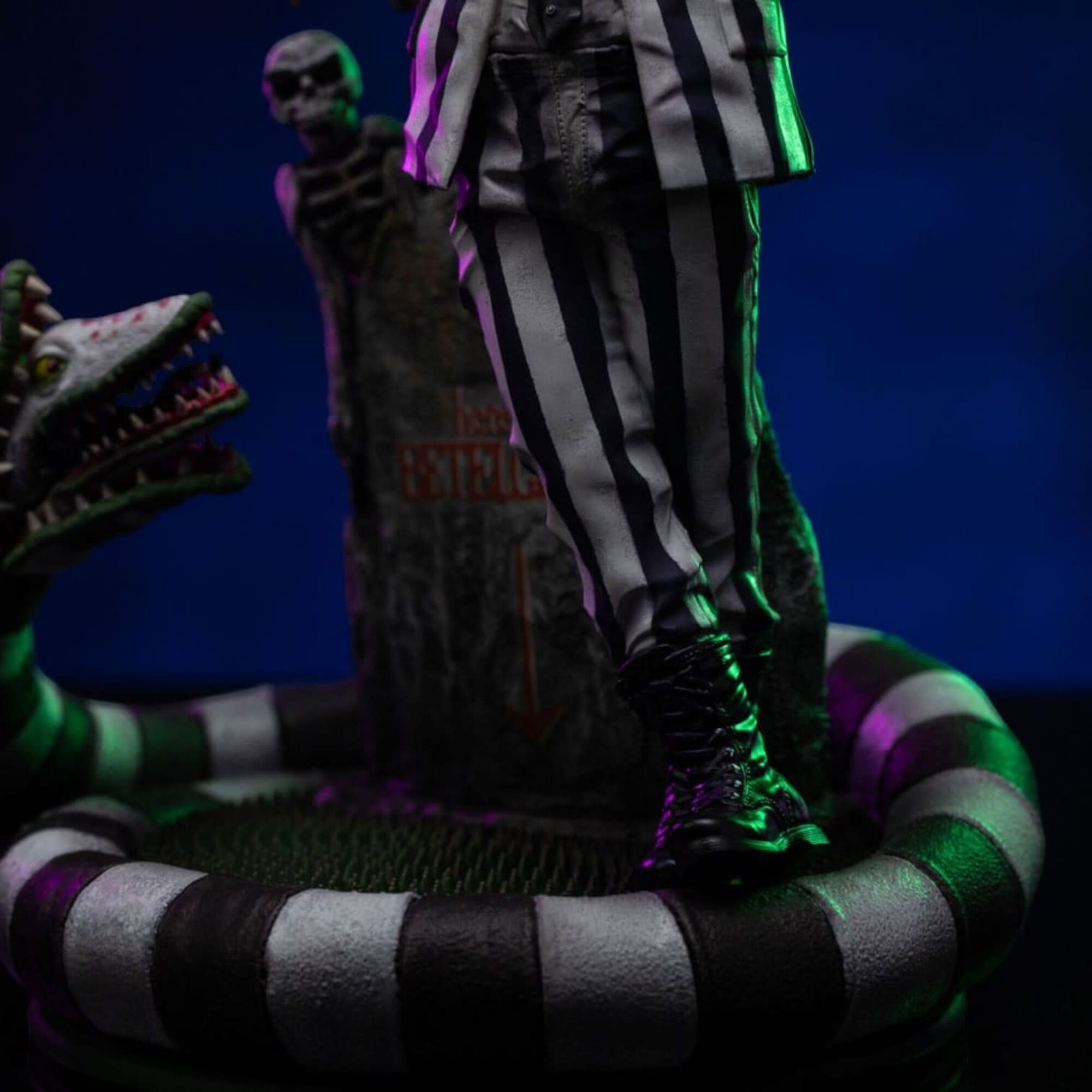 Beetlejuice Art Scale Statue 1/10 Beetlejuice 19 cm - Fans