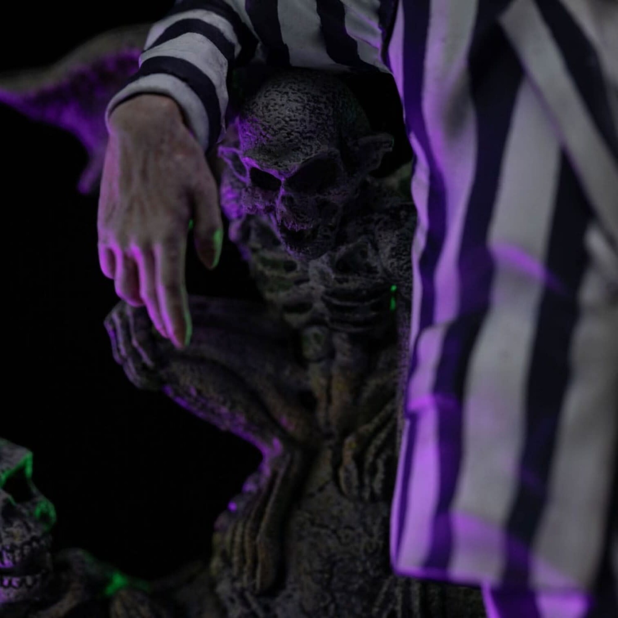Beetlejuice Art Scale Statue 1/10 Beetlejuice 19 cm - Fans