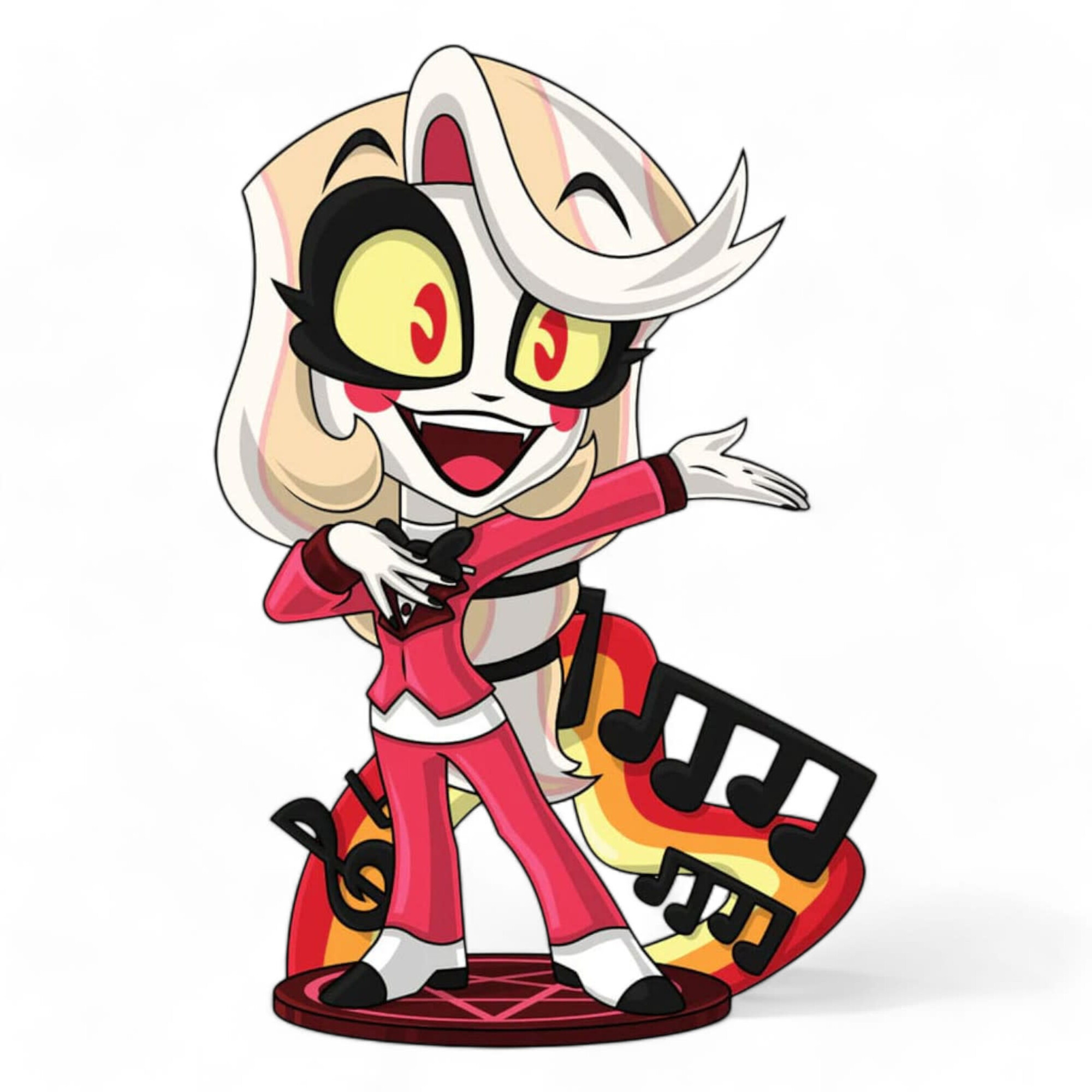 Hazbin Hotel Vinyl Figure Charlie Morning Star 13 cm - Fans