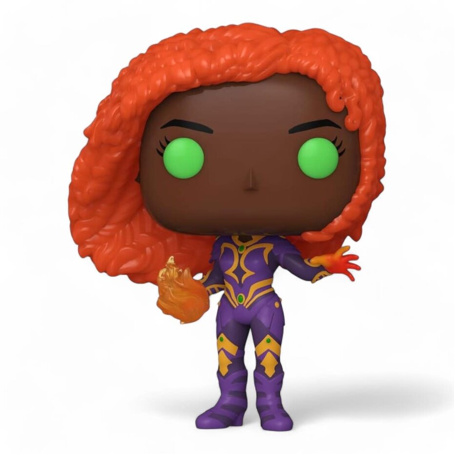DC Comics Series POP! TV Vinyl Starfire 9 cm - Fans