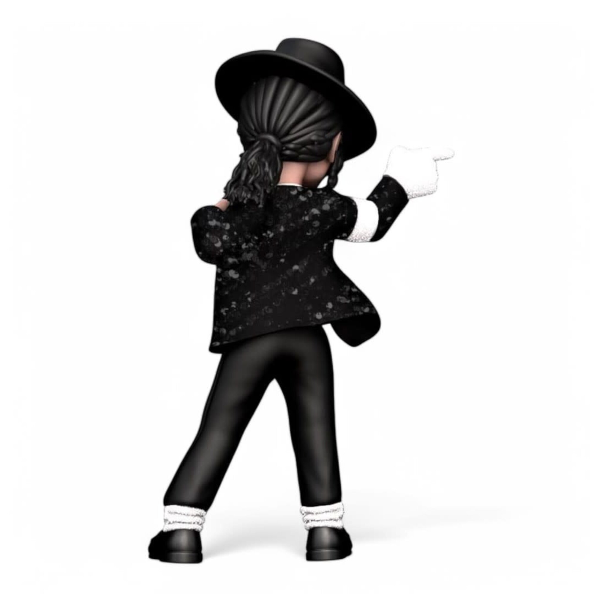 Michael Jackson Minix Figure Billie Jean - Fans