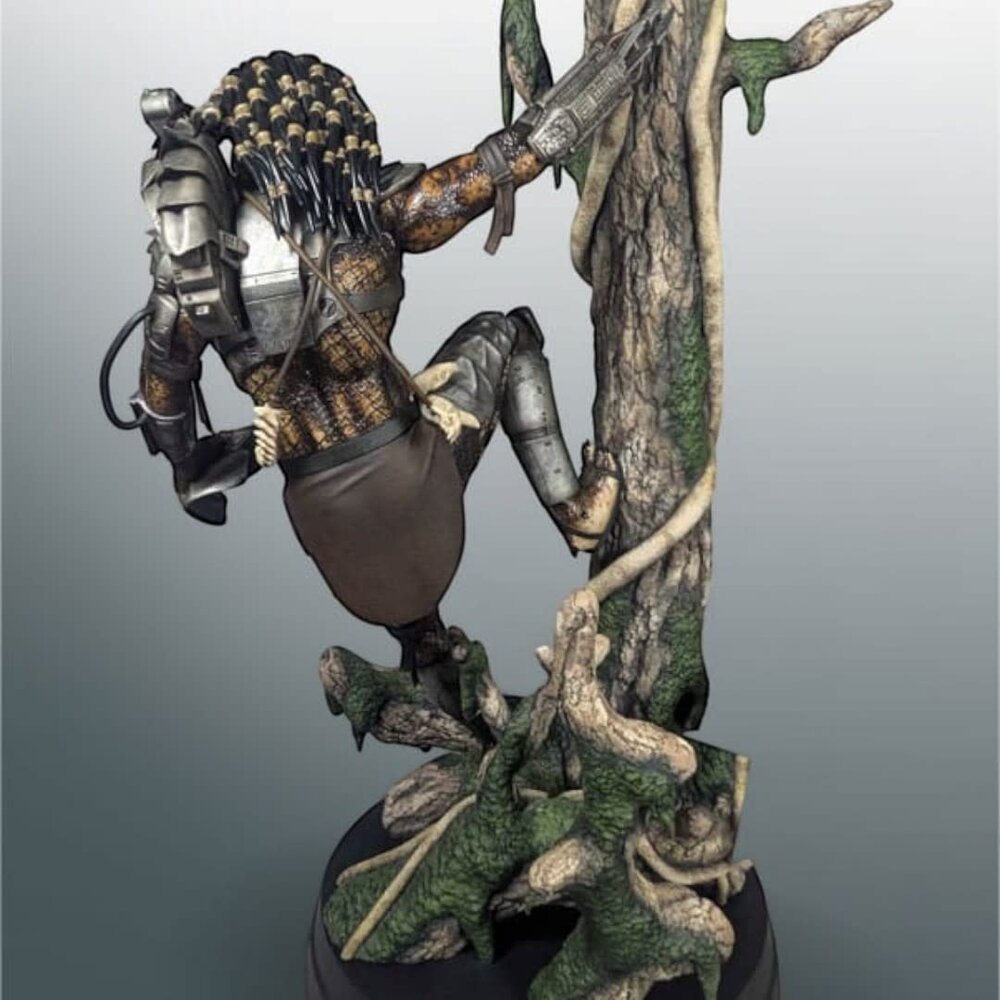 Predator Statue 1/4 Jungle Hunter - Fans