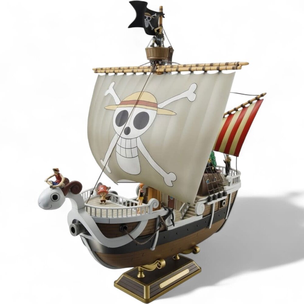 One Piece: Going Merry Model Kit - Fans