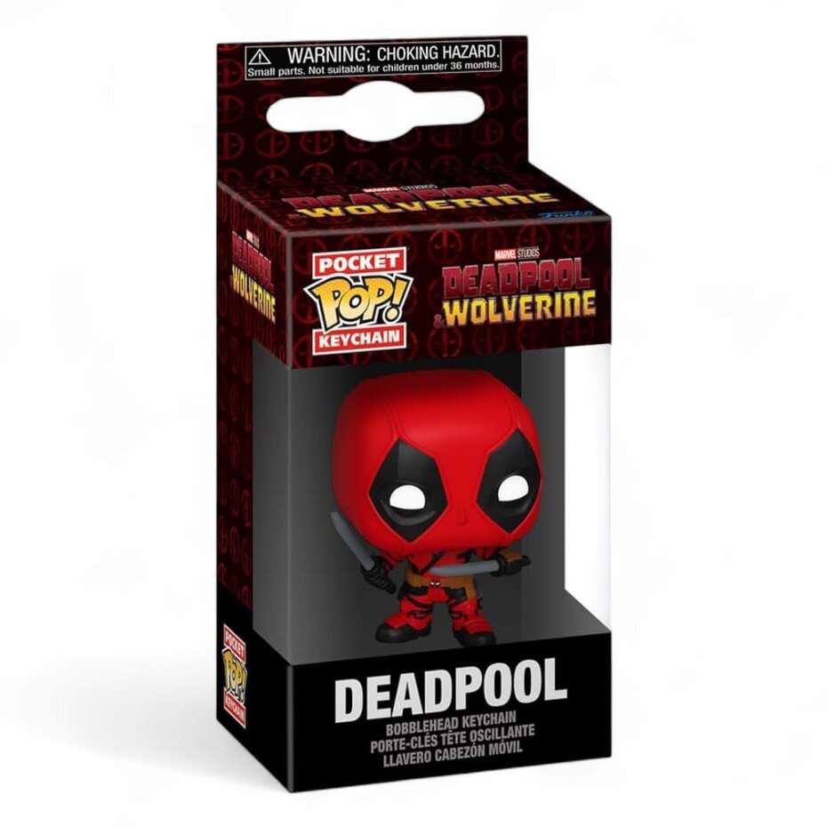 Deadpool 3 POP! Vinyl Keychains 4 cm Deadpool - Fans