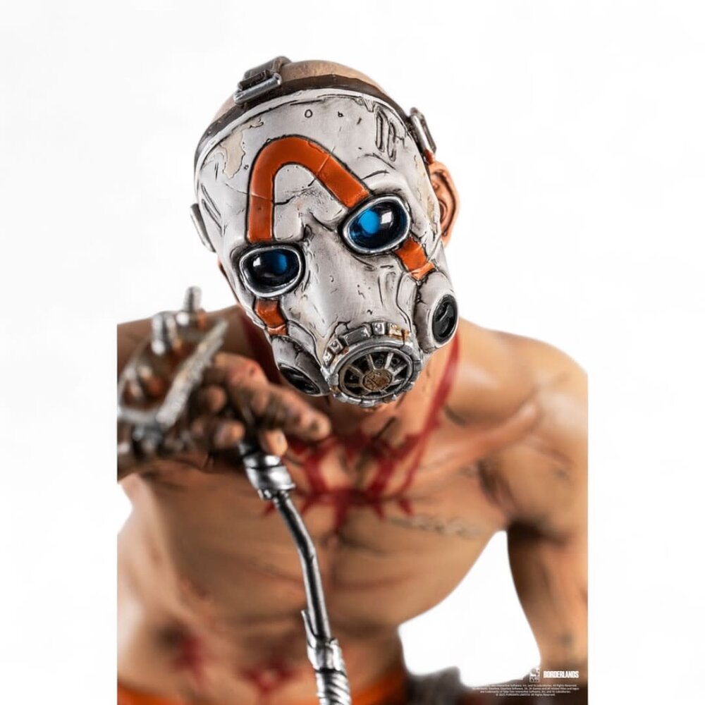 Borderlands 3 Statue 1/6 Psycho & Claptrap Diorama - Fans