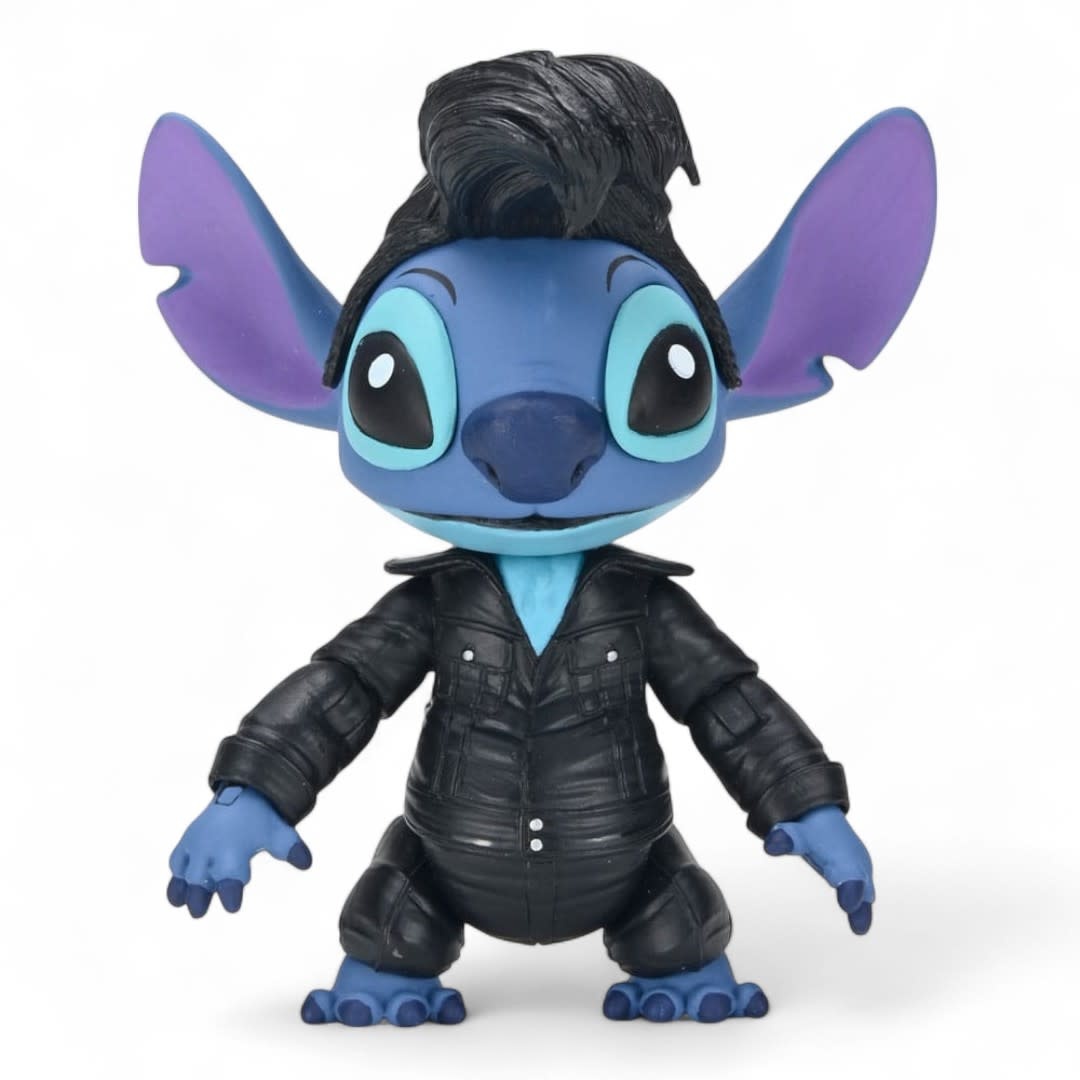 Lilo & Stitch Action Figure Ultimate Singer Elvis Stitch - Fans
