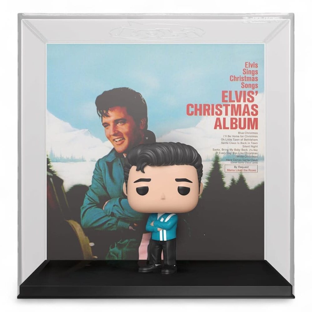 Elvis Presley POP! Albums Vinyl Figure Elvis X-Mas Album - Fans