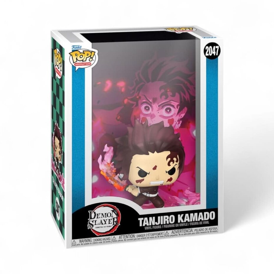 Demon Slayer: Kimetsu no Yaiba POP! Game Cover Vinyl Figure Tanjiro - Fans
