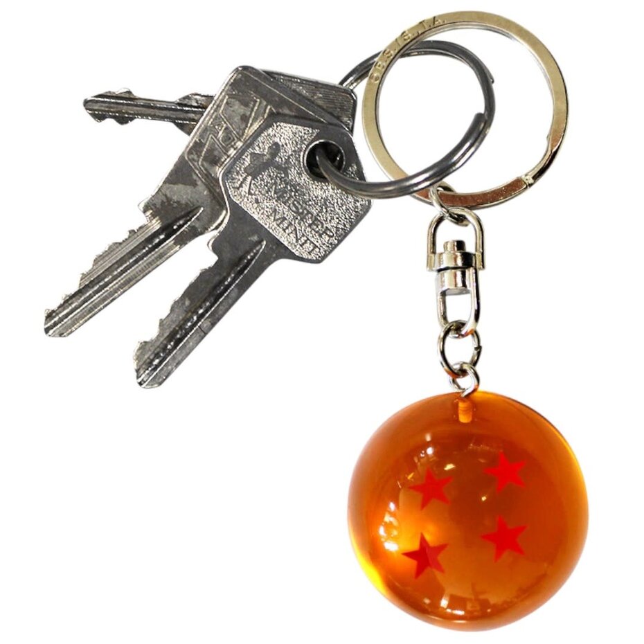 DRAGON BALL - Keychain 3D - DBZ/ Dragon Ball - Fans