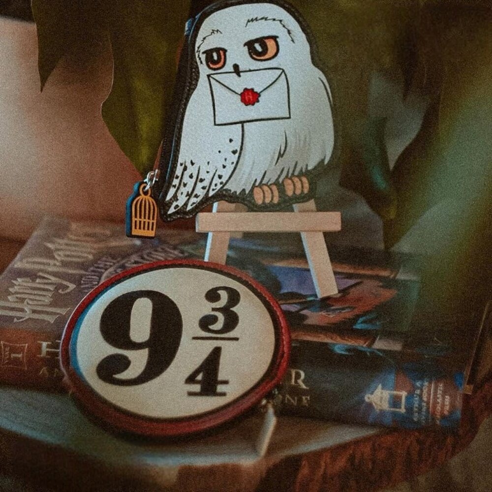 HARRY POTTER - Coin Purse "Hedwig" - Fans