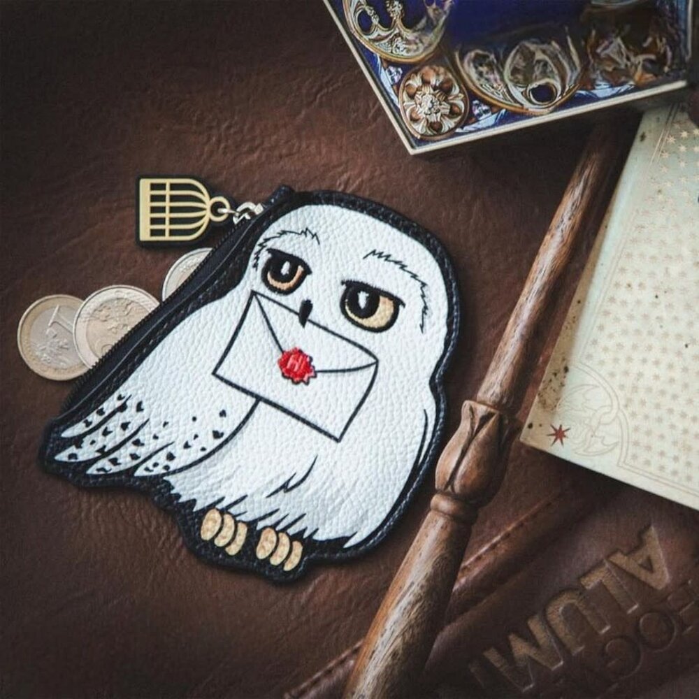 HARRY POTTER - Coin Purse "Hedwig" - Fans