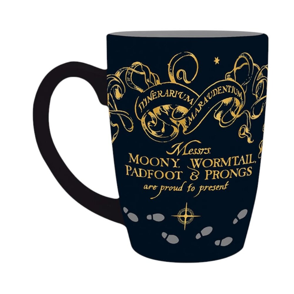 HARRY POTTER - Mug - 400 ml - The Marauder's Map - - Fans