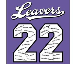 Leavers Template 7 - Premium Force