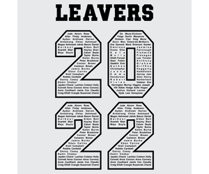 Leavers Template 6 - Premium Force