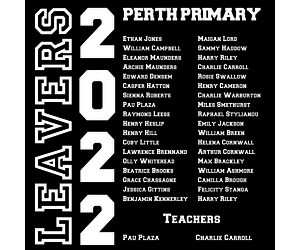 Leavers Template 5 - Premium Force