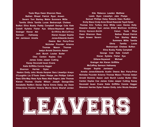 Leavers Template 4 - Premium Force